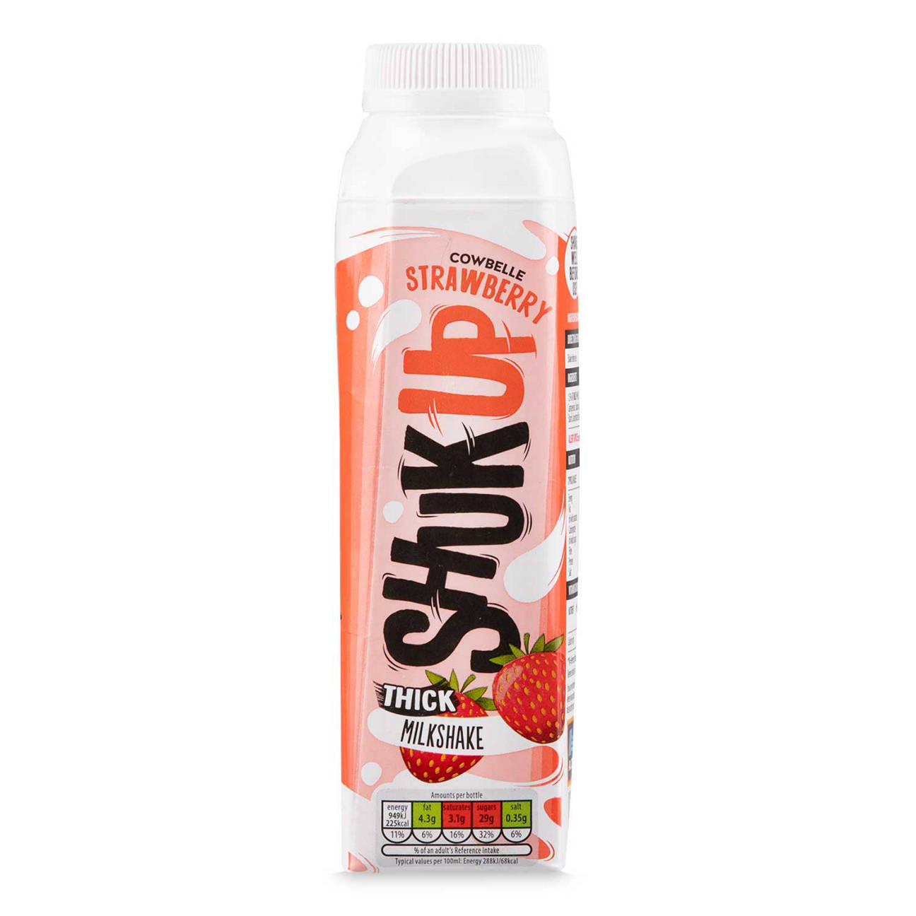 Strawberry Extra Thick Milkshake | ALDI UK